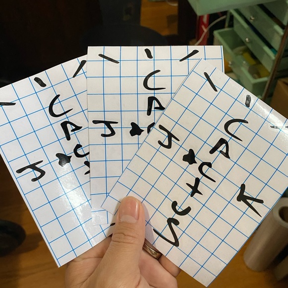 Nike | Other | Travis Scott Cactus Jack Logo Vinyl Decal 3pcs | Poshmark